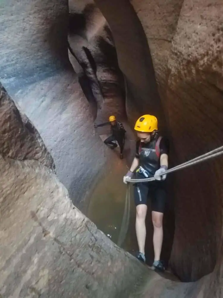 How to Get Certified for Rappelling and Canyoneering – Scoutorama