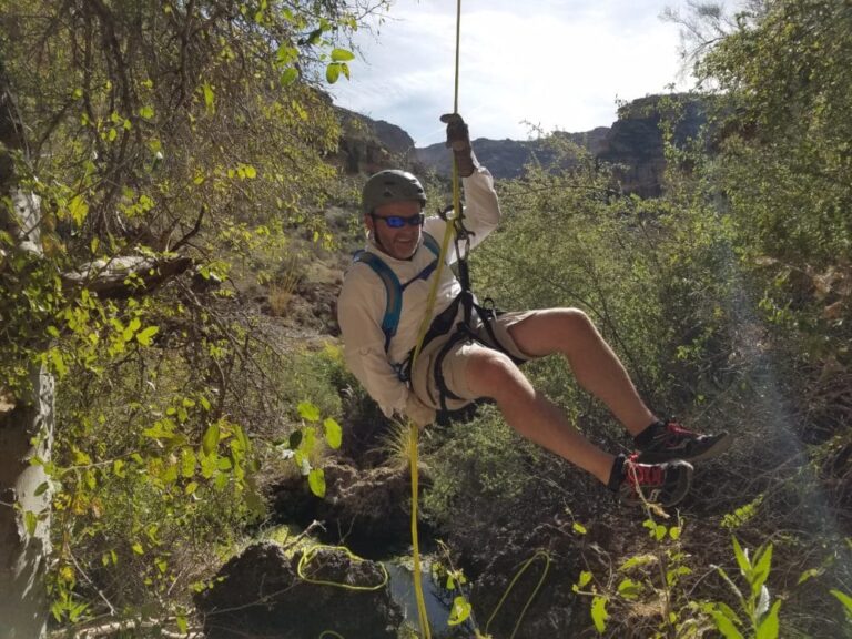 How to Rappel Without Leaving Gear – Scoutorama